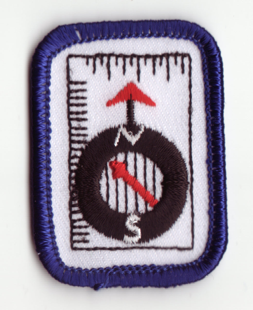 Orienteering, Cadette Girl Scout Interest Project Patch IPP IPA ...