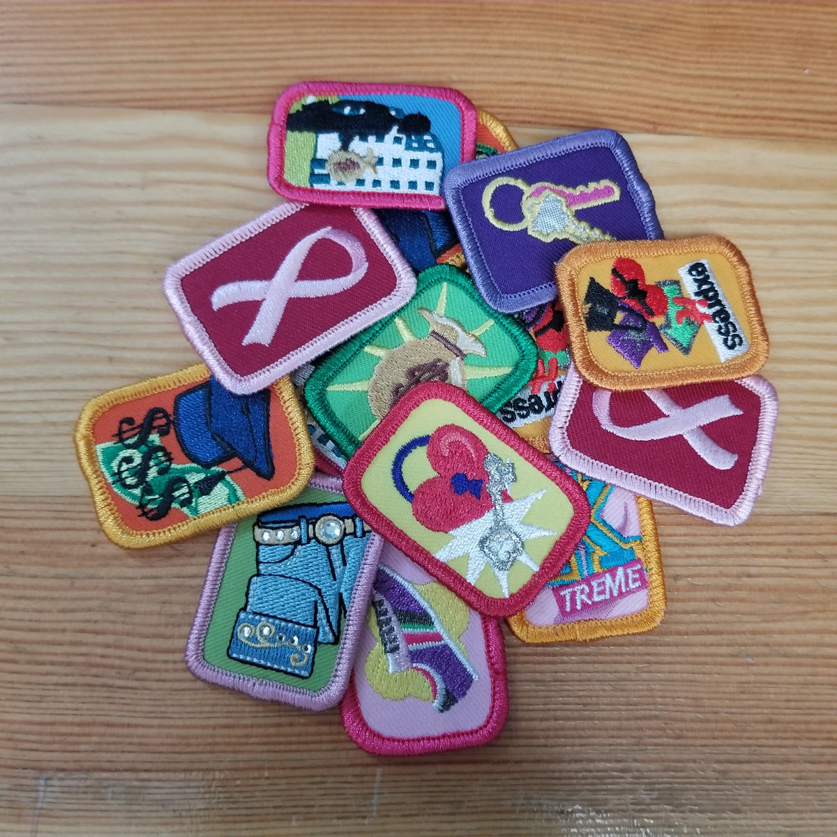 Studio 2B IPP/IPA Badges - Cadettes – Spacegirl Creations & Scout Supply