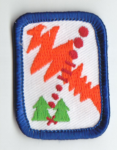 Outdoor Survival, Cadette Girl Scout Interest Project Patch IPP IPA ...