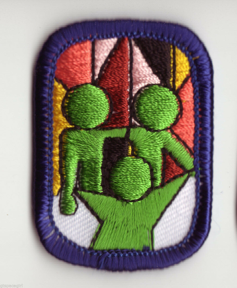 Heritage Hunt, Cadette Girl Scout Interest Project Patch IPP IPA ...