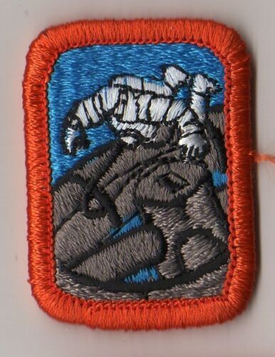 Space Exploration, Cadette Girl Scout Interest Project Patch IPP ...